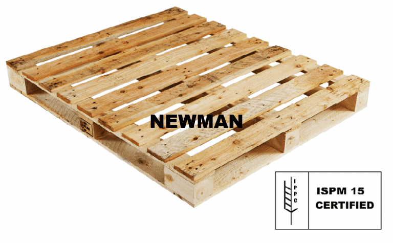 Fumigated Wooden Pallet - Wooden Pallet Supplier Malaysia