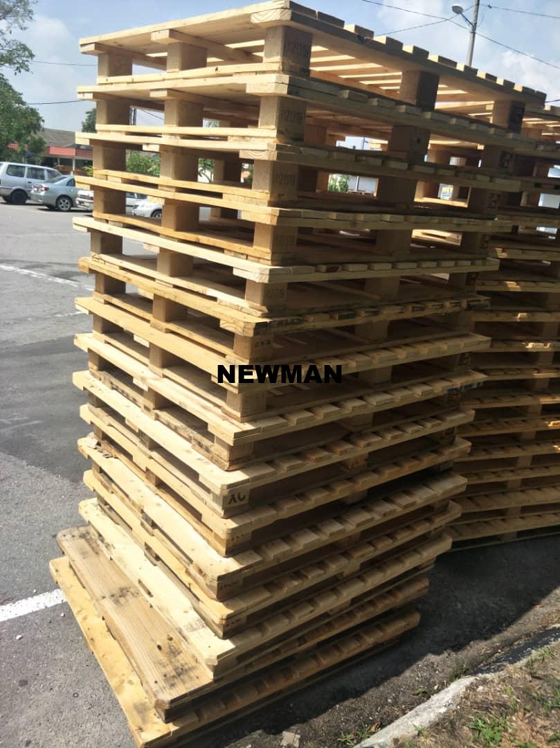 Pallet Tainer & Wooden Pallet Plastic Pallet Selangor Malaysia