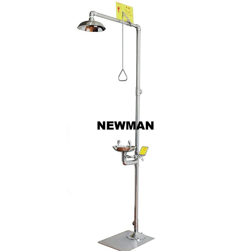 Affordable Emergency Shower And Eye Washing Station